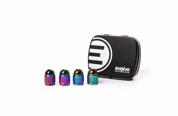 Metal Tire Valve Caps– EvolveSkateboards UAE